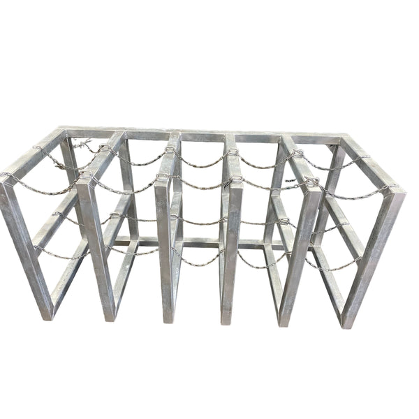 Heavy Duty Gas Cylinder Cage Rack 2x5 – ONEGAS