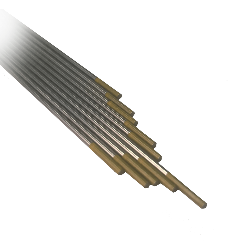 Top Gun - TIG Tungsten Gold - 1.6mm x 10 Rods – ONEGAS