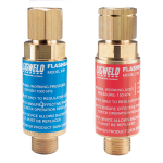 COMET F2R FBA Set Oxy & Fuel Reg Mount – ONEGAS